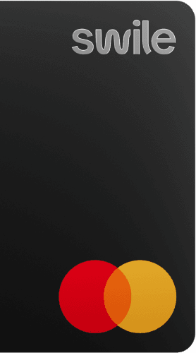 Cartão Swile black